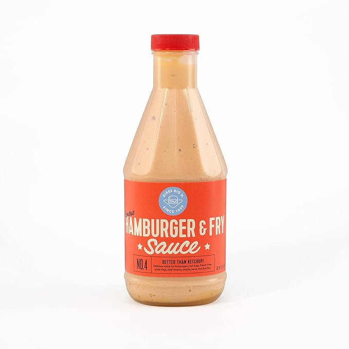 Amazon.com : Hires Big H Fry Sauce, All-Purpose Condiment Sauce and ...