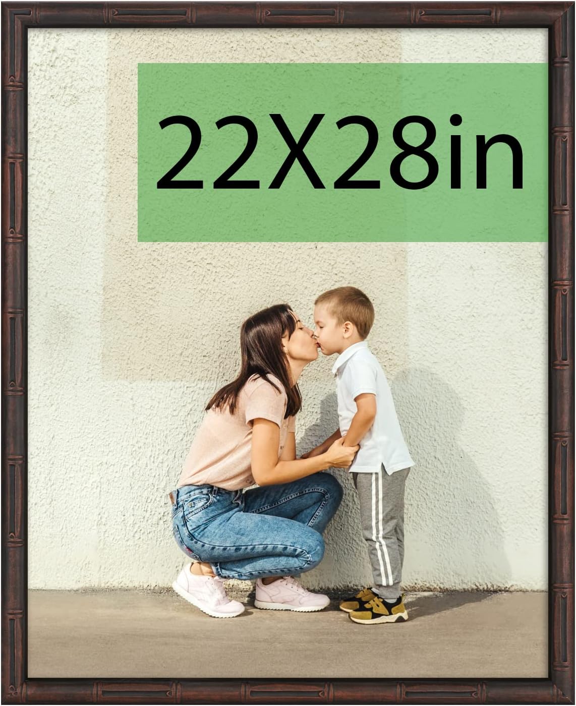 Amazon.com - 22x28 Picture Frame, Coffee Poster Frame, Bamboo Design ...