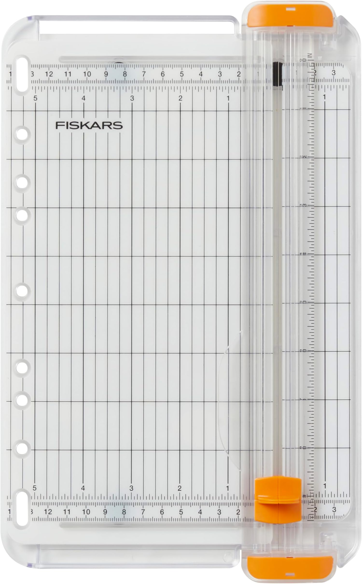 Fiskars SureCut Portable Paper Cutter Fits in 3 Ring Binder - 9" Cut ...