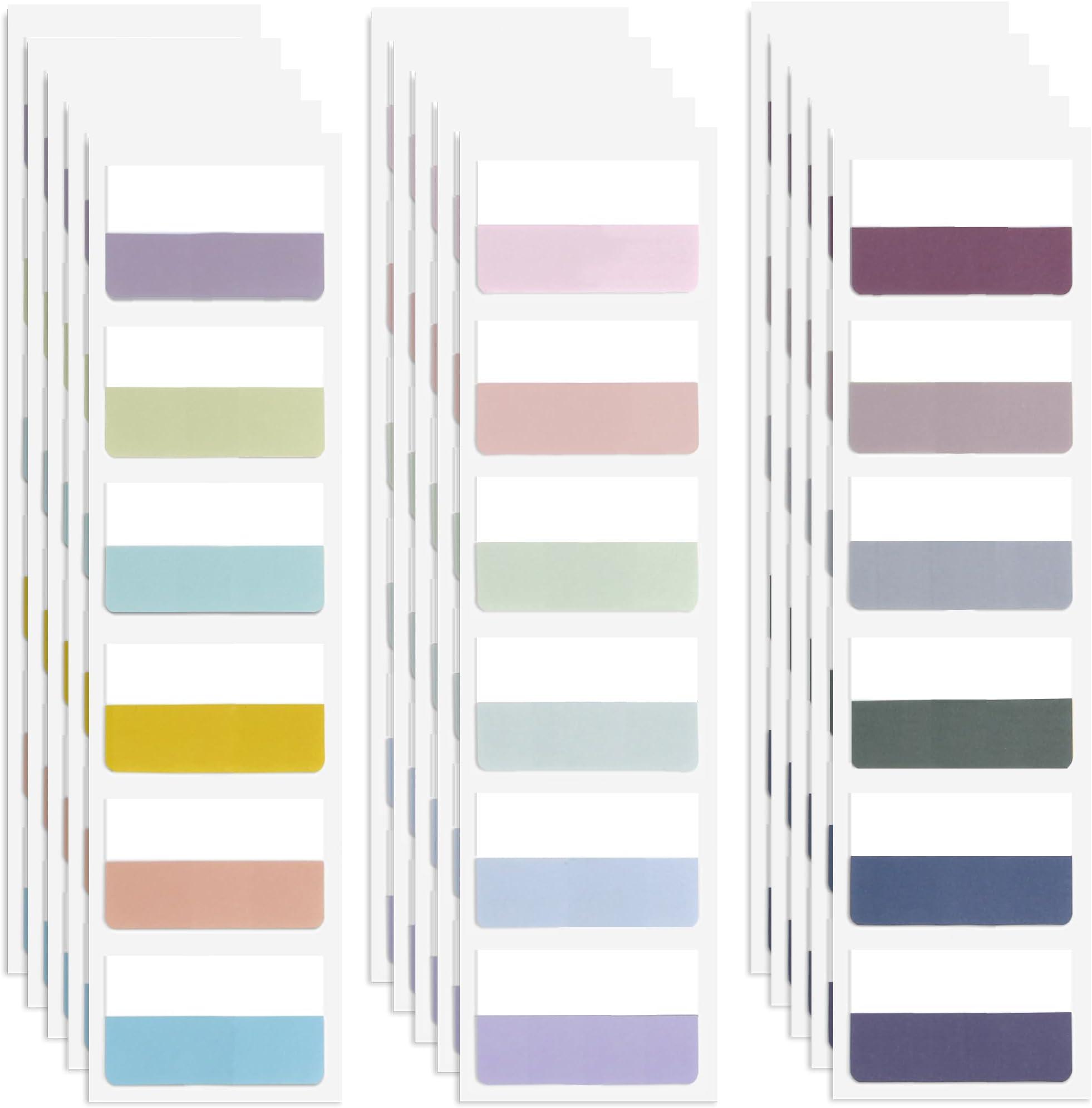 Amazon.com : Potanro Sticky Tabs 360pcs Color Tabs for Notebooks 1.8 ...