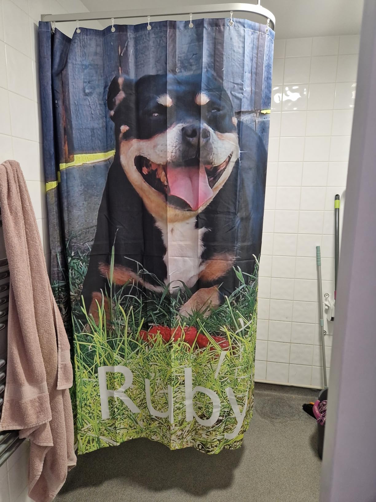 Custom Photo Shower Curtains Custom Image Shower Curtain Custom Shower ...