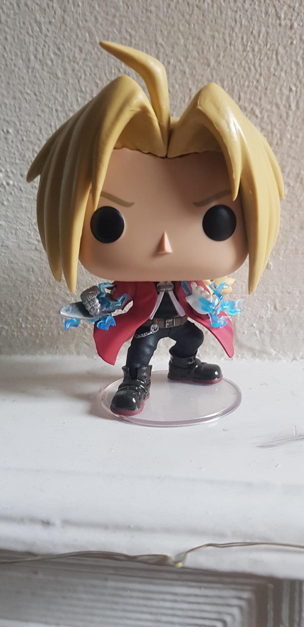 Funko POP! Vinyl: Full Metal Alchemist: Ed - Collectable Vinyl Figure ...
