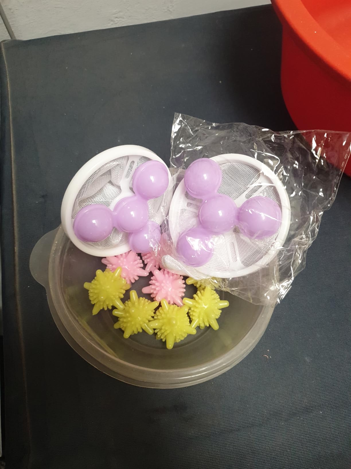 Kilo Cool Hvac 10 Pcs Reusable Anti Winding Laundry Balls Silicone ...