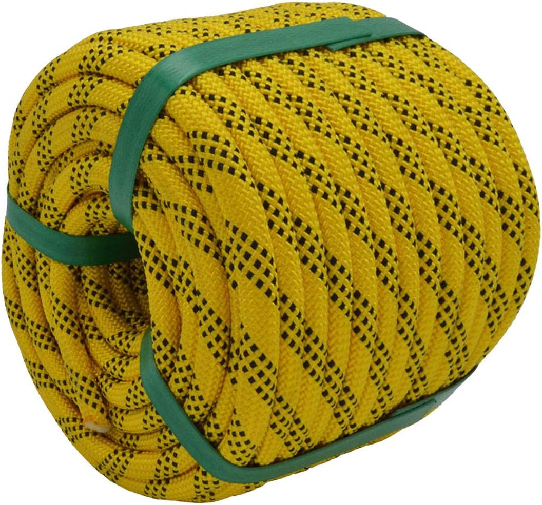 Amazon.com: YUZENET Braided Polyester Arborist Rope (3/8 inch X 100 ...