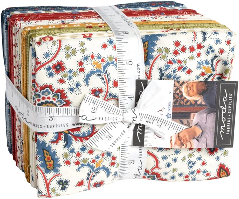 Amazon.com: Minick and Simpson Union Square 30 Fat Quarters Moda ...