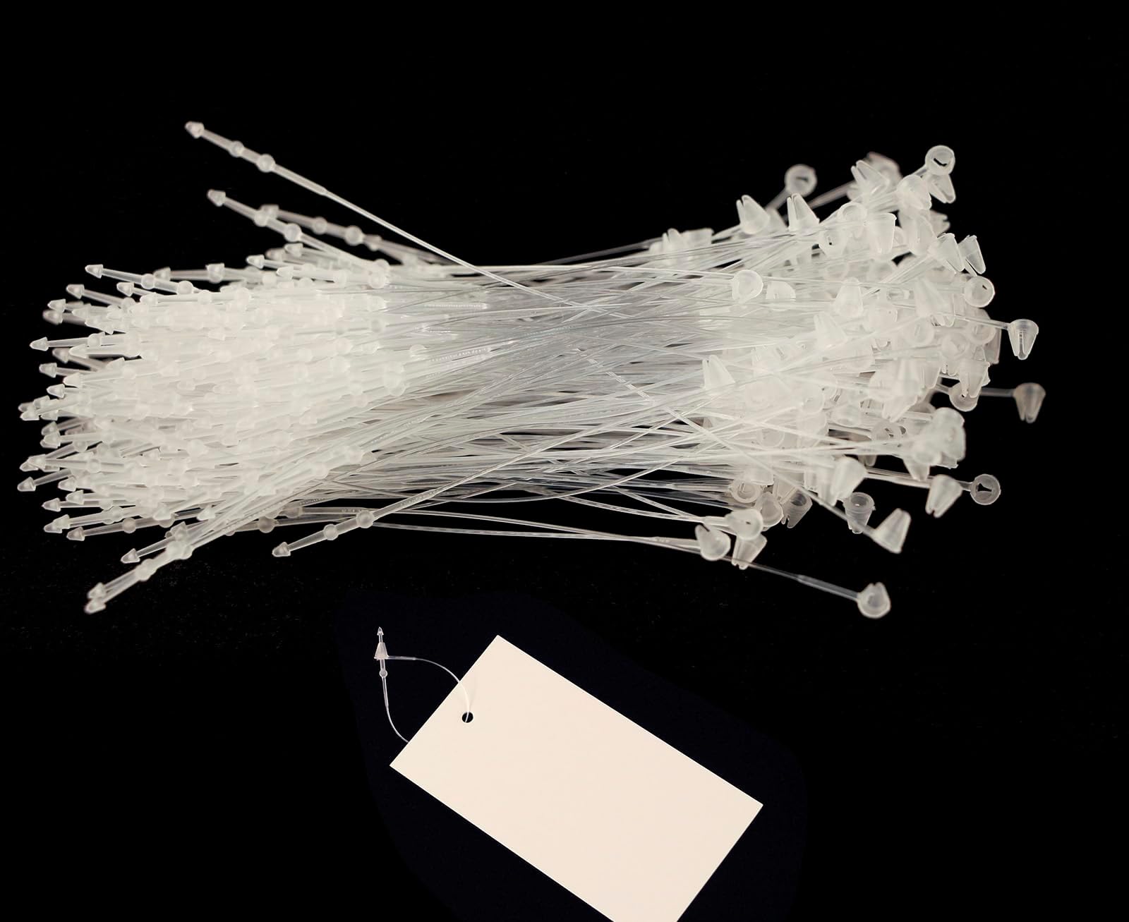 Amazon.com : TIAMALL 2000 Pcs Hang Tag String Plastic Tag Fastener for ...