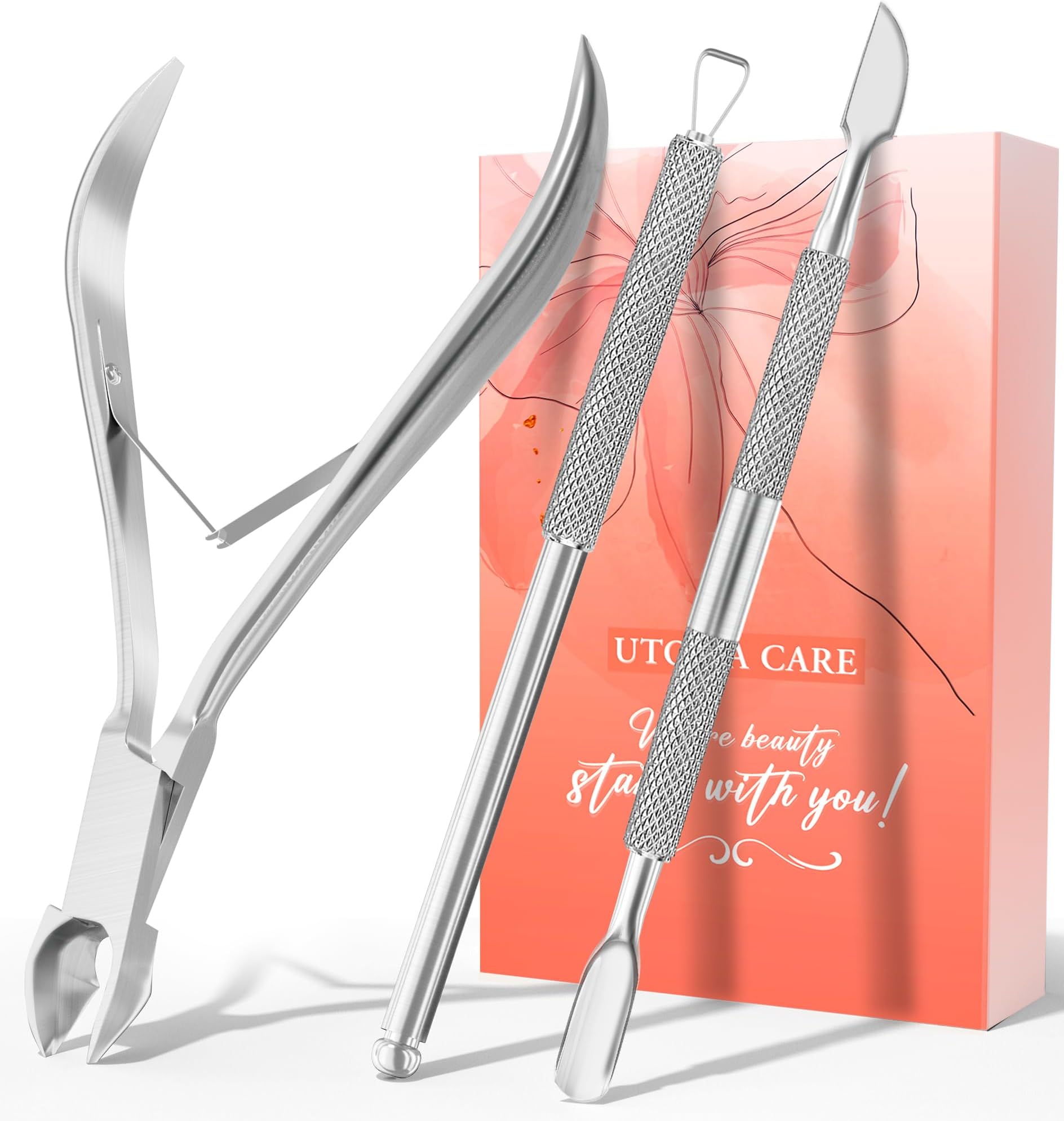 Amazon.com: Cuticle Trimmer Cuticle Nippers, Durable Cuticle Cutter ...