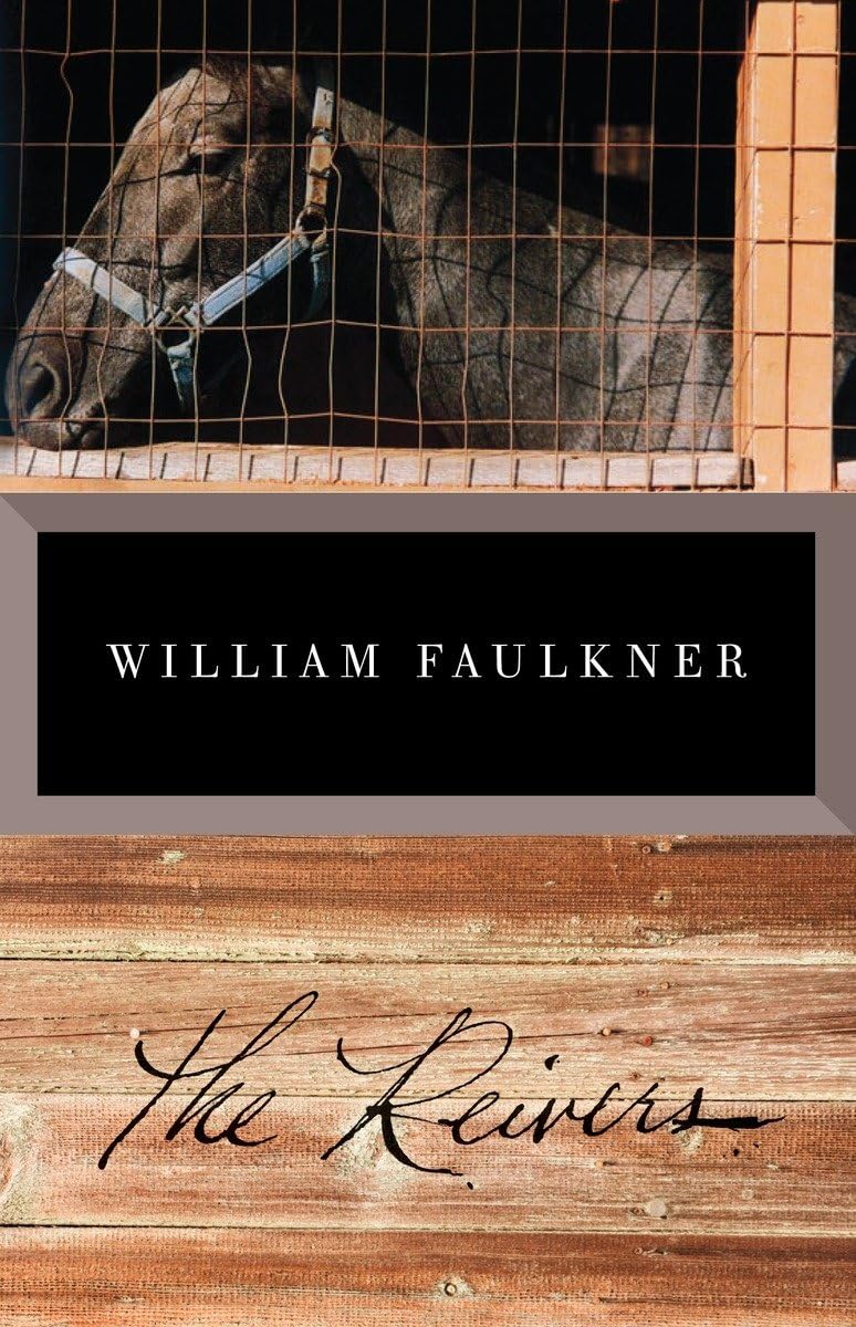 The Reivers: Faulkner, William: 9780679741923: Amazon.com: Books