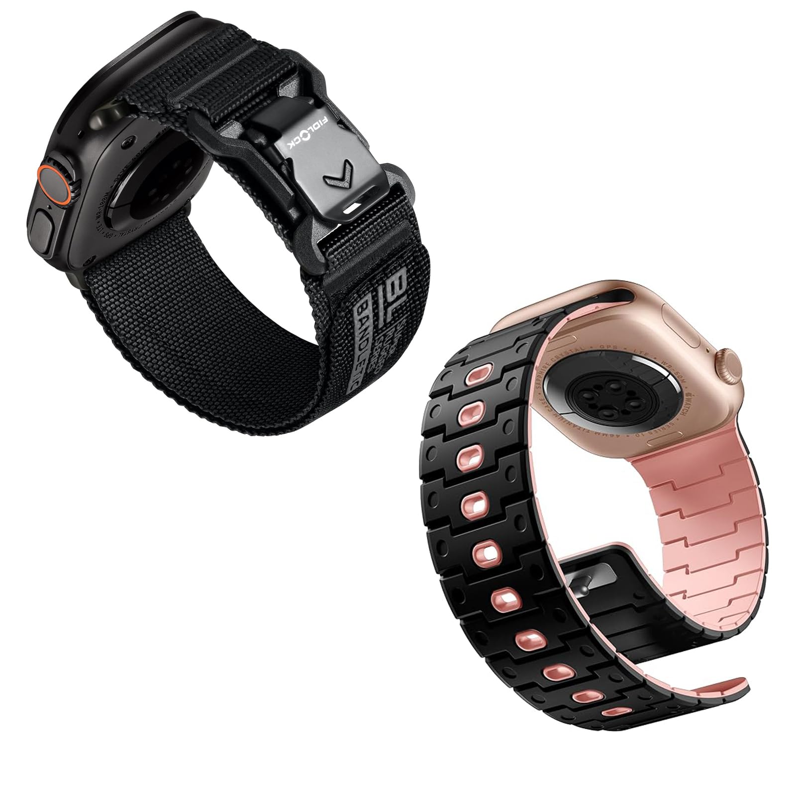 Amazon.com: Bandletic Fidlock R-Nylon Magnetic Band + Magnetic Band ...