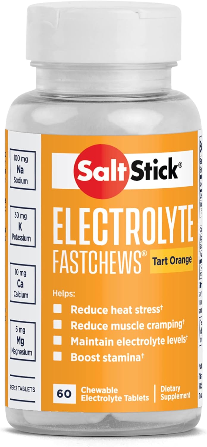 Amazon.com: SaltStick FastChews, Electrolyte Replacement Tablets for ...