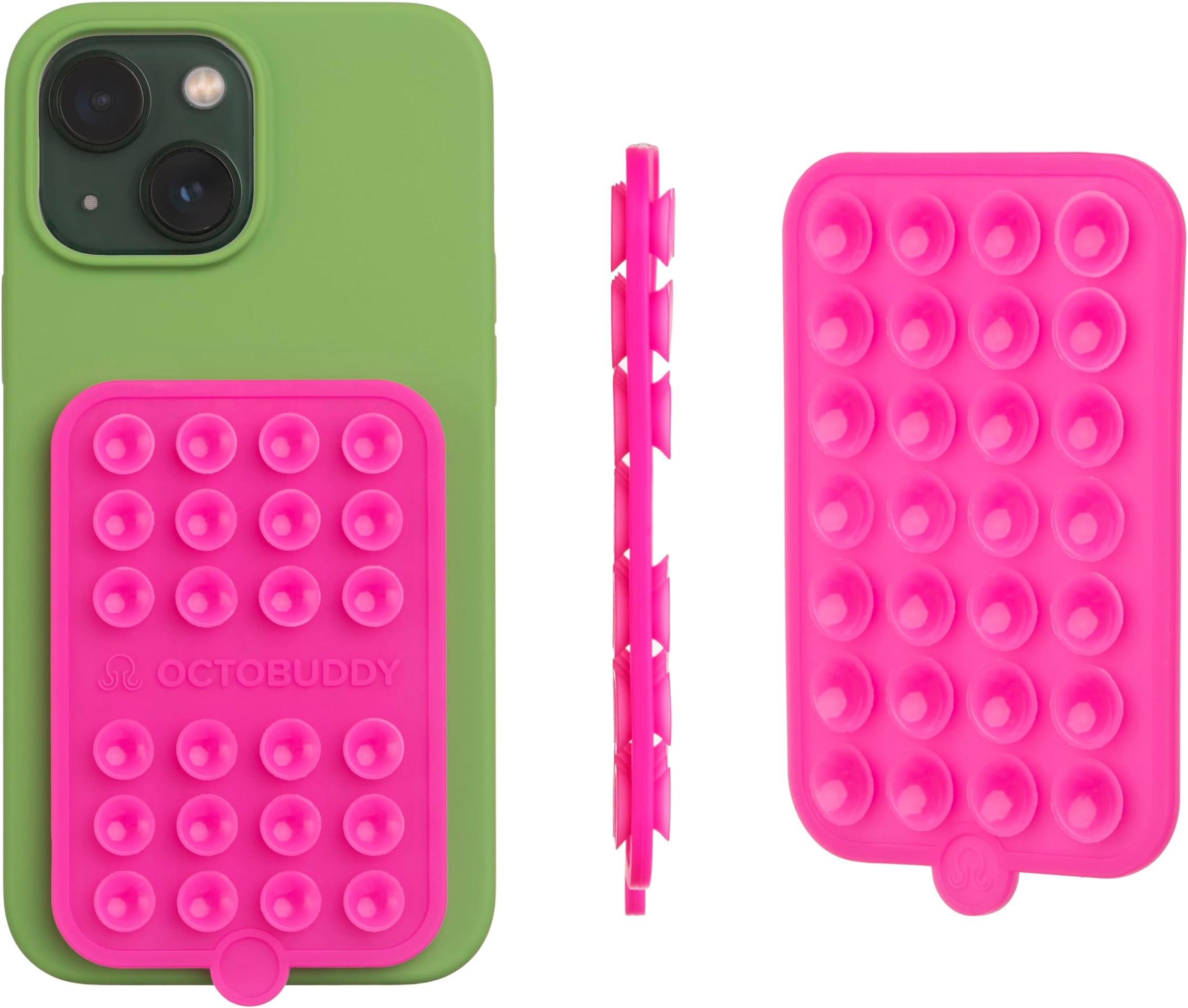 Amazon.com: OCTOBUDDY - Silicone Double-Sided Suction Phone Case ...