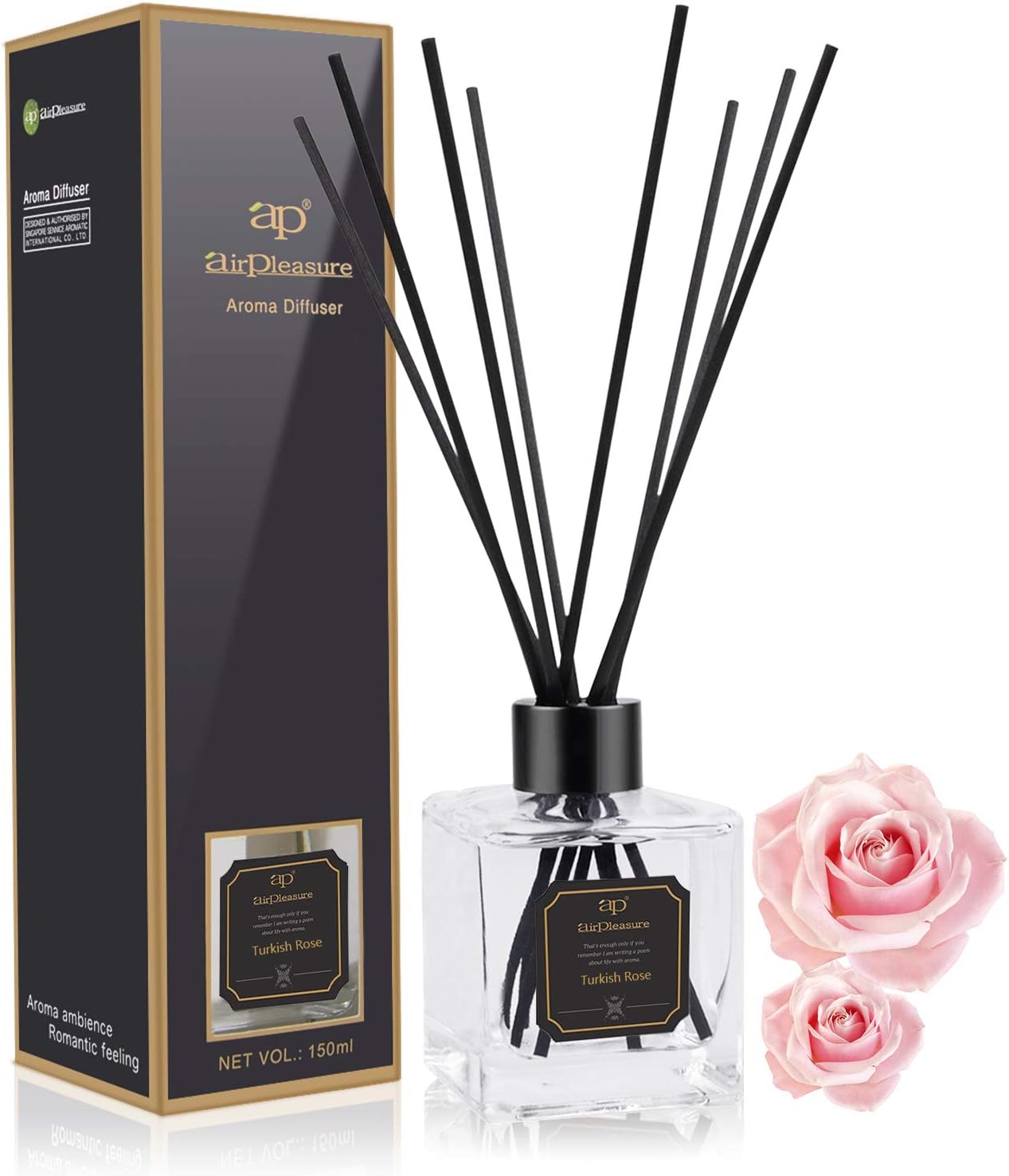 Amazon.com: Oud Safir Diffuser Oil - Air-Scent Aroma and Essential Oil ...