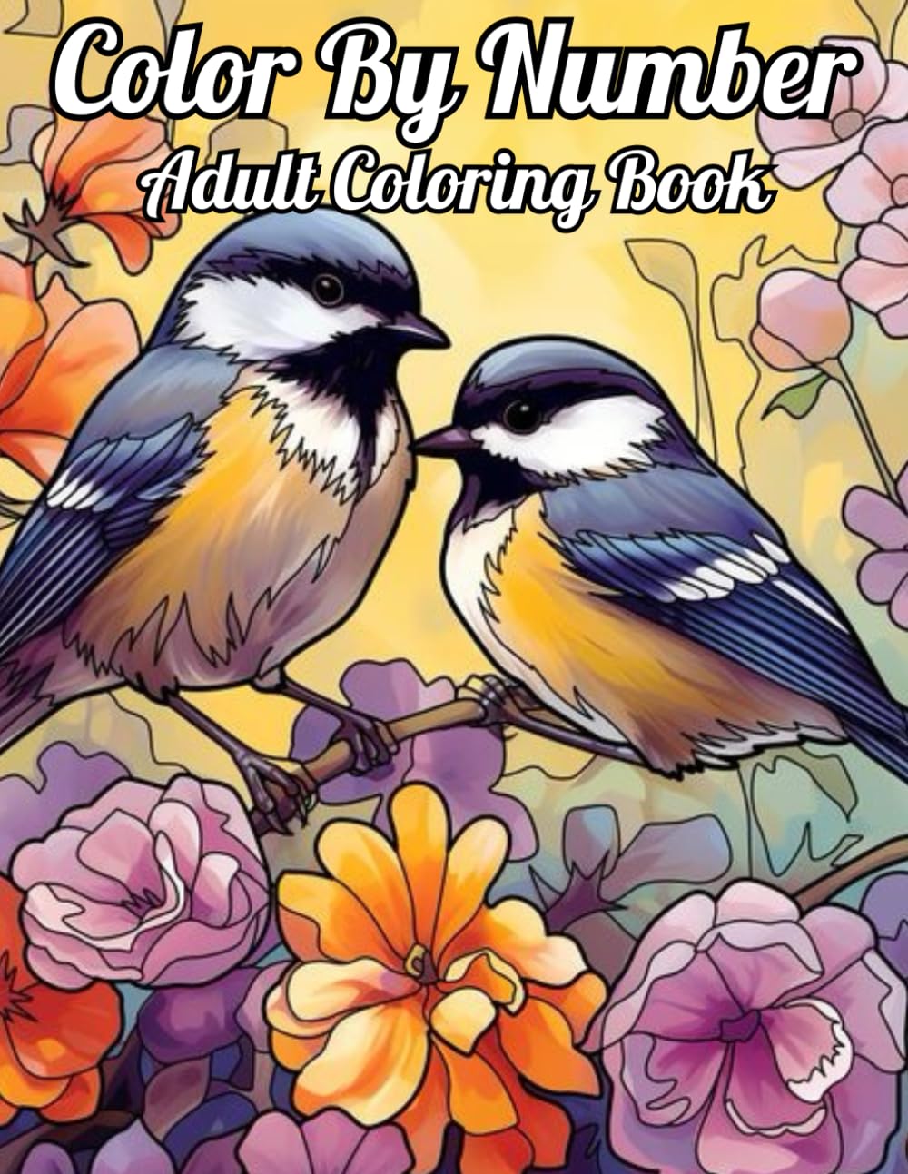 Amazon.com: Color By Number Adult Coloring Book: New Large Print Color ...