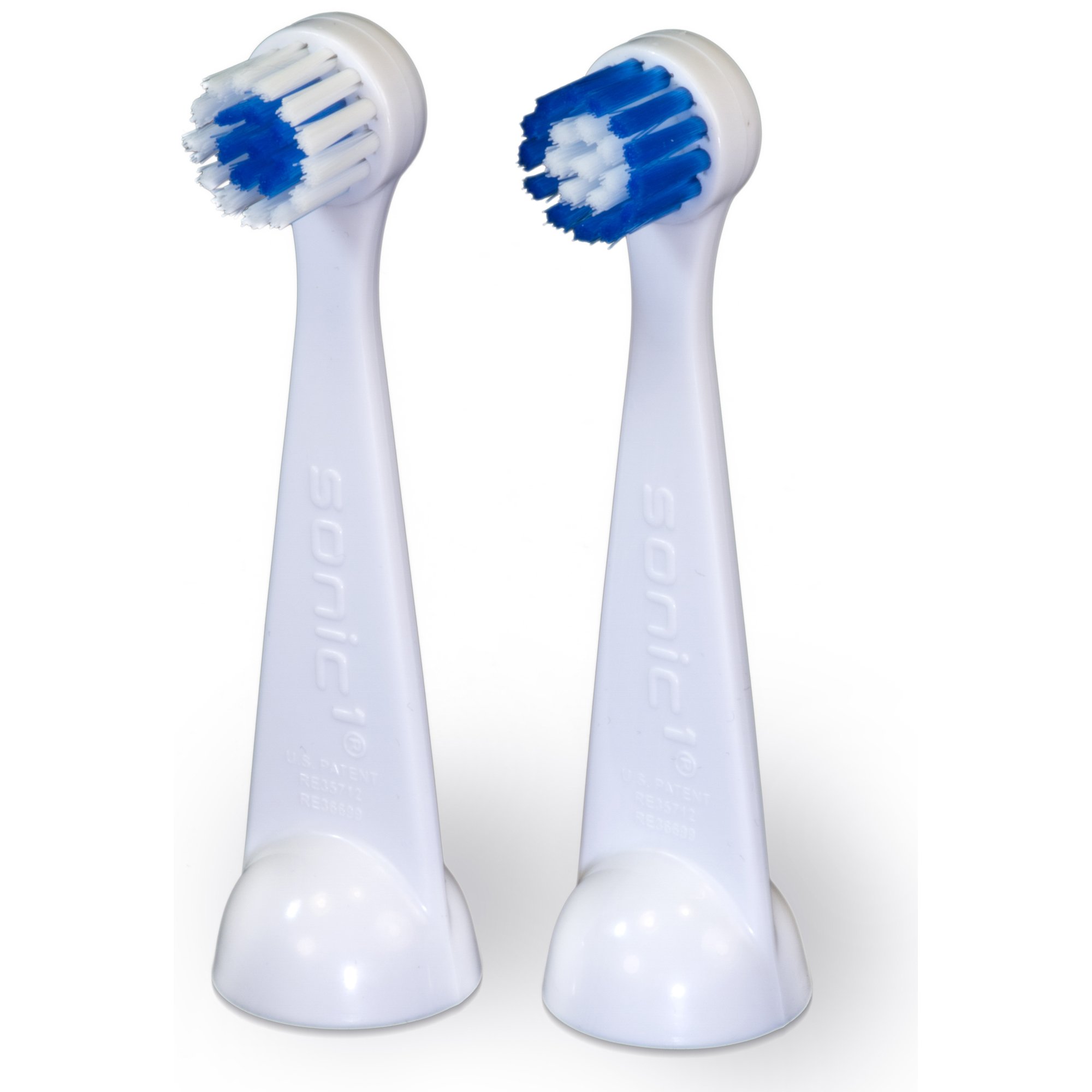 Amazon.com : Cybersonic3 Compact Replacement Brush Heads, 2 Pack ...