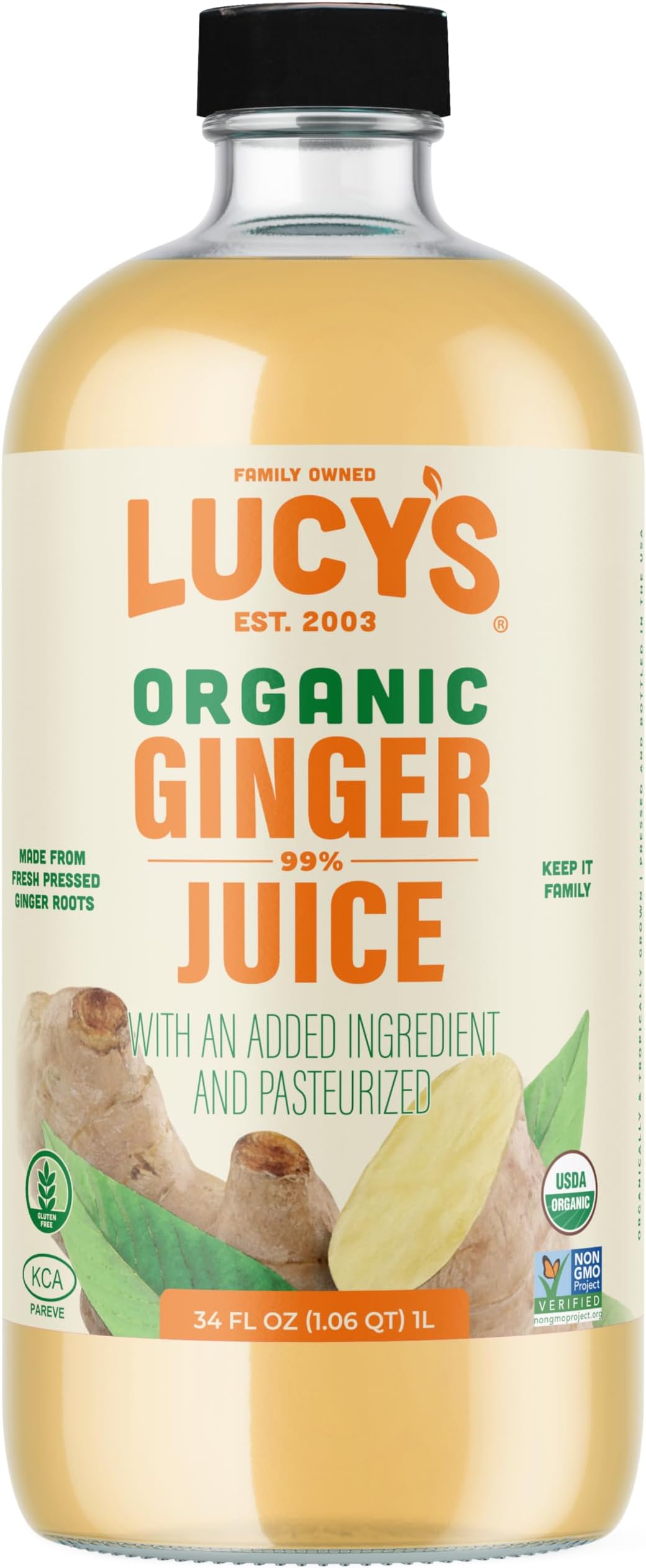 Amazon.com : Nellie & Joes Juice Key West Lime Pack of 2 16oz bottles ...