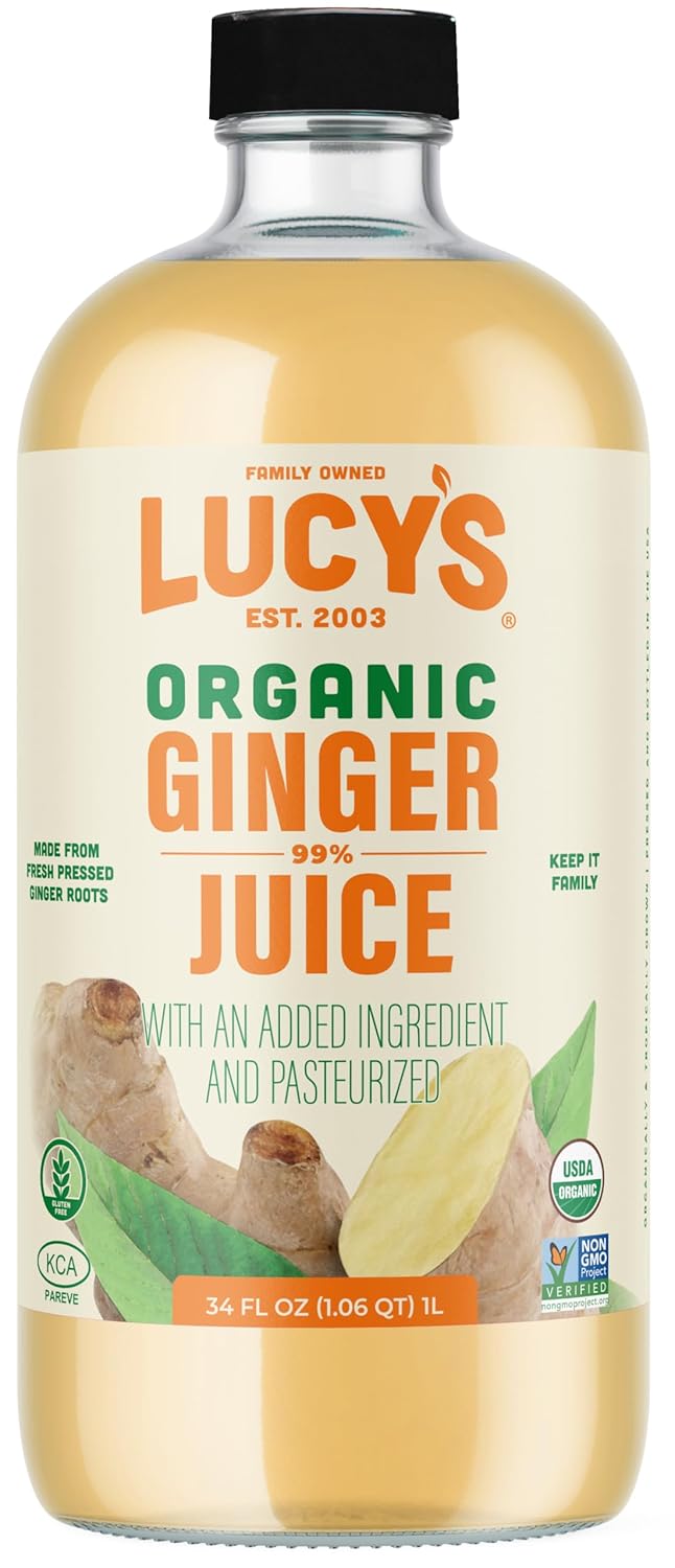 Amazon.com : Lucy’s Family Owned - PERUVIAN Organic 99% Pure Ginger ...