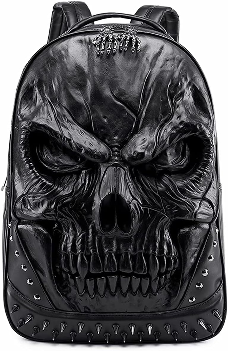 Amazon.com: Backpacks Abstract Mexican Skull - Multi Function School ...