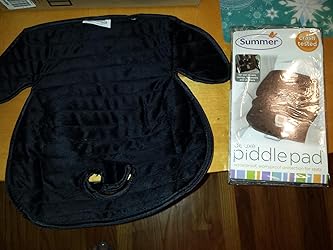 Amazon.com : Summer Deluxe Piddle Pad, Black : Child Safety Car Seat ...