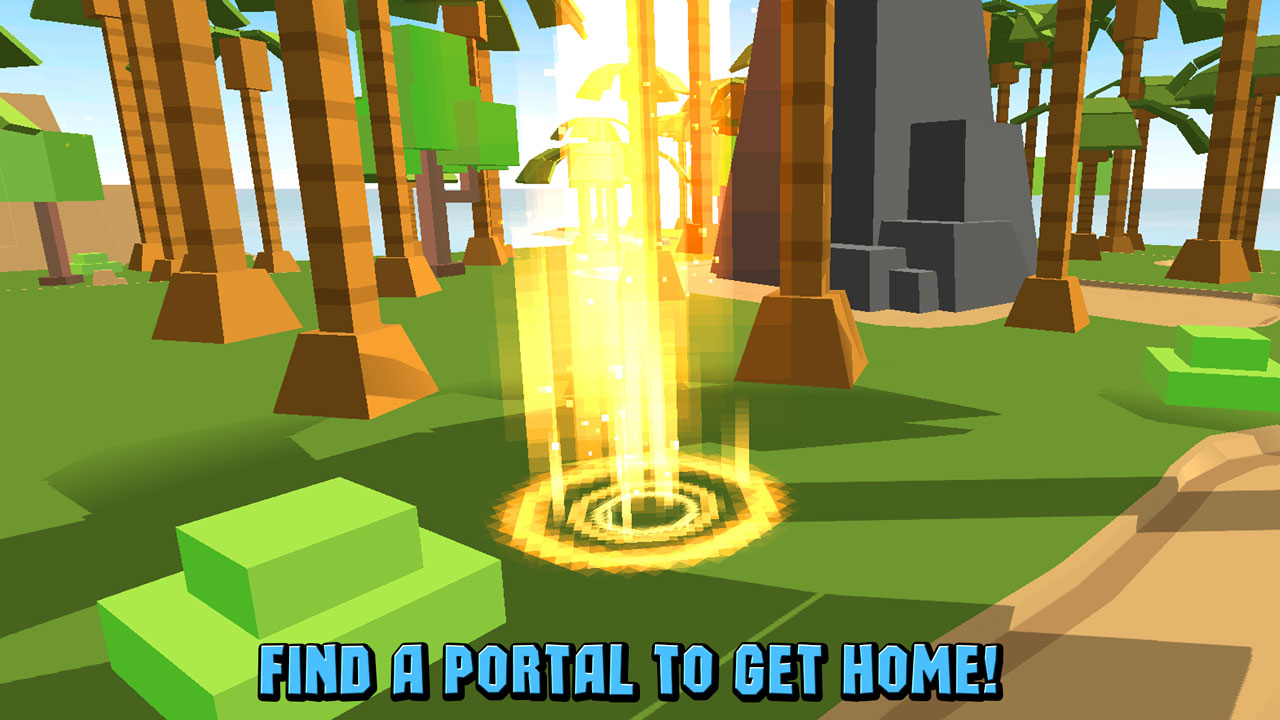 Cube Island Survival Simulator 3D:Amazon.com:Appstore for Android
