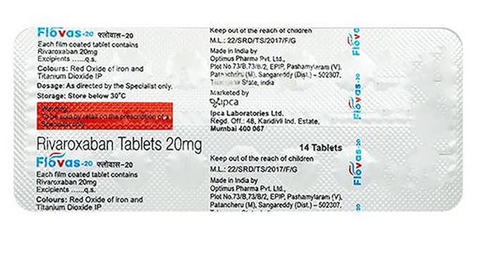 Flovas-20 - Strip of 14 Tablets : Amazon.in: Health & Personal Care