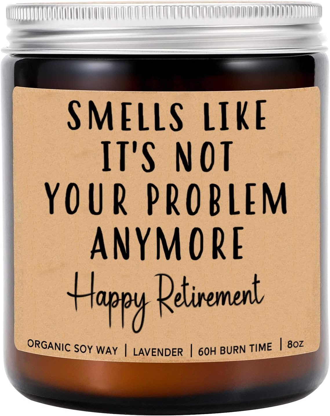 Amazon.com: DiandDesignGift Smells Like It's Not Your Problem Anymore ...