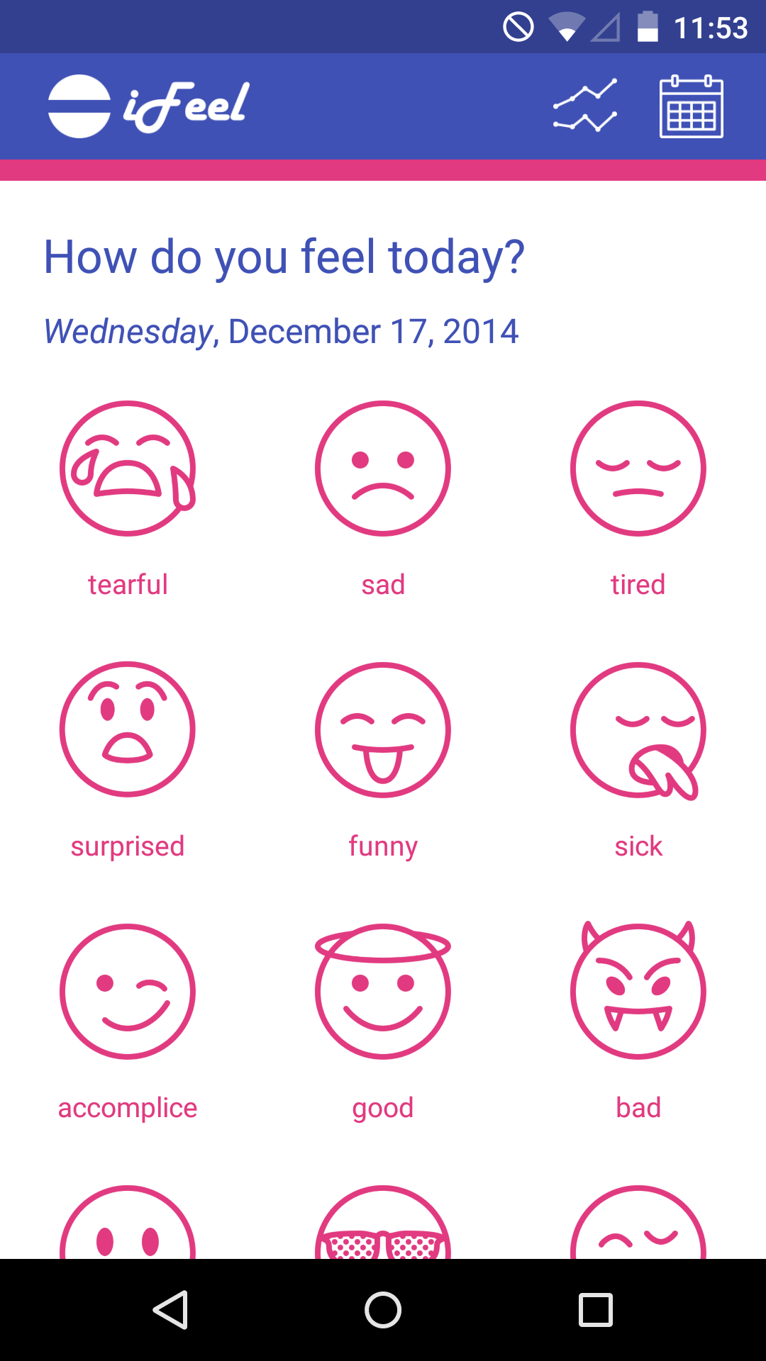 iFeel - mood diary - App on Amazon Appstore
