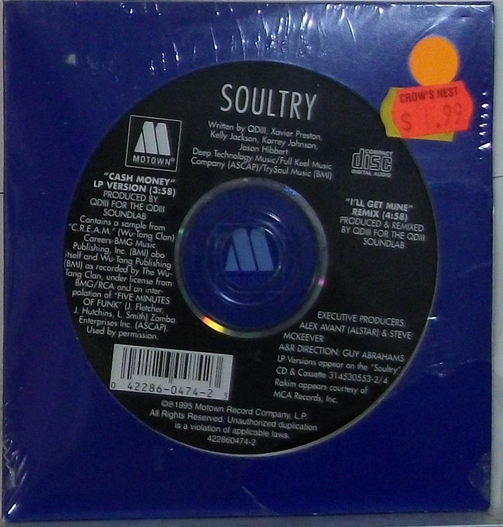 Soultry - Cash Money / I'll Get Mine - Amazon.com Music