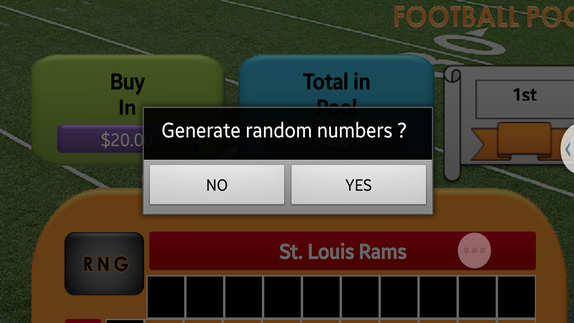 Football Pool: app su Amazon Appstore