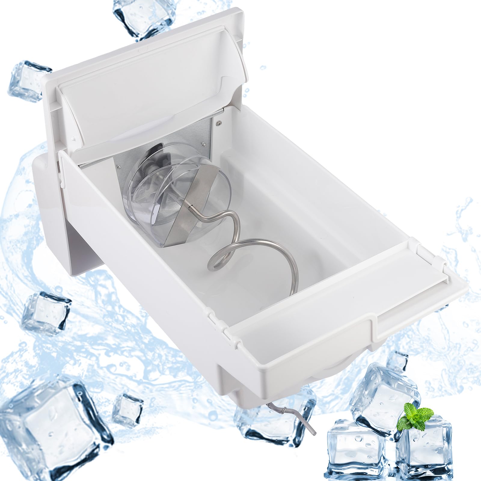 Amazon.com: 241860803 Refrigerator Ice Bucket Parts Fit for Frigidaire ...