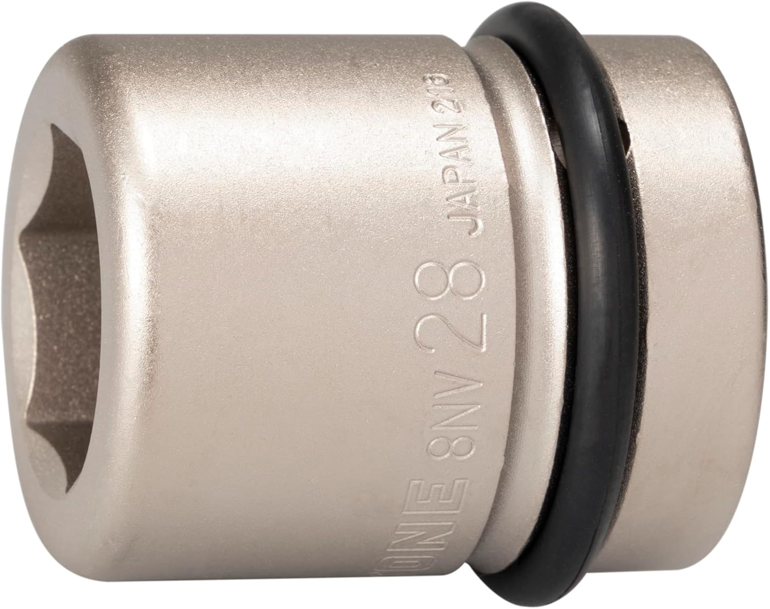 Amazon | トネ(TONE) インパクト用ソケット 8NV-28 差込角25.4mm(1") 二面幅28mm | ソケットレンチアクセサリ