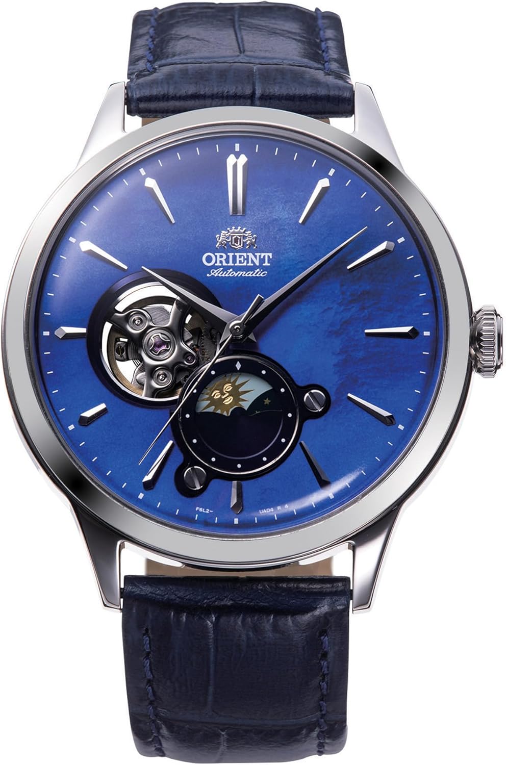 Amazon.com: Orient Classic Sun & Moon AS01 Men's Automatic Manual ...