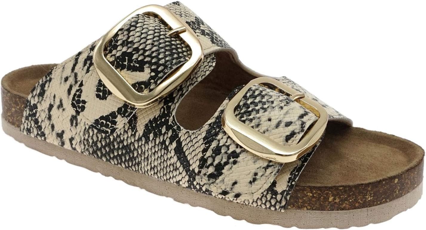 Amazon.com | OUTWOODS BORK-66 Womens Sandals (6, Beige Combo) | Sandals