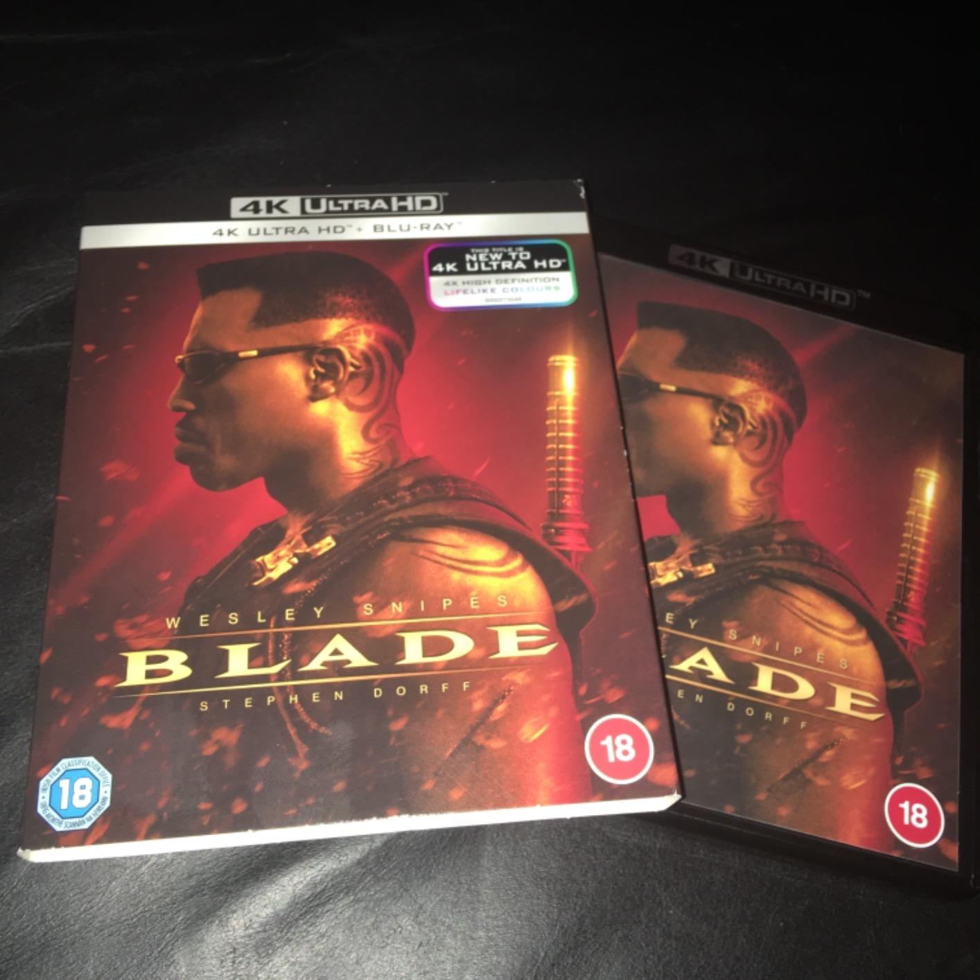 Blade DVD: Amazon.co.uk: Wright N'Bushe: DVD & Blu-ray