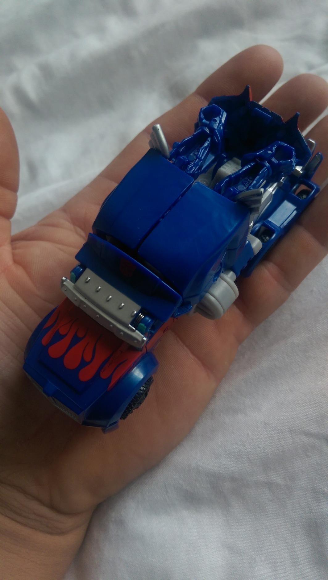 Transformers One Step Optimus Prime : Amazon.co.uk: Toys & Games