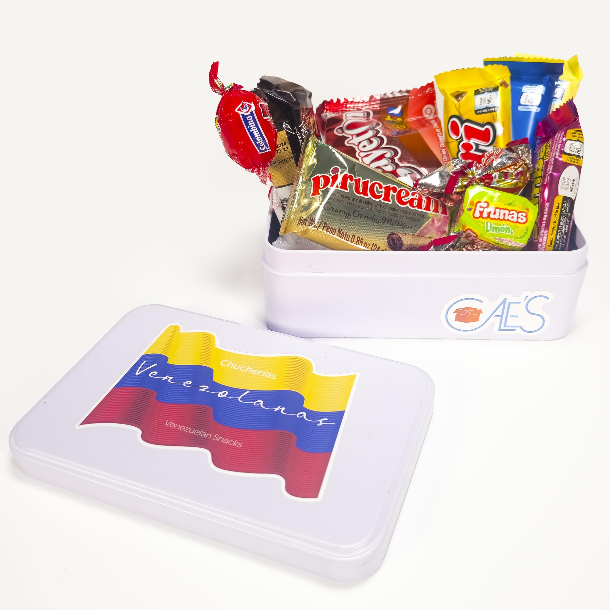 Amazon.com: Venezuela Treats Box/Chucherias Venezolanas/Candy Box ...