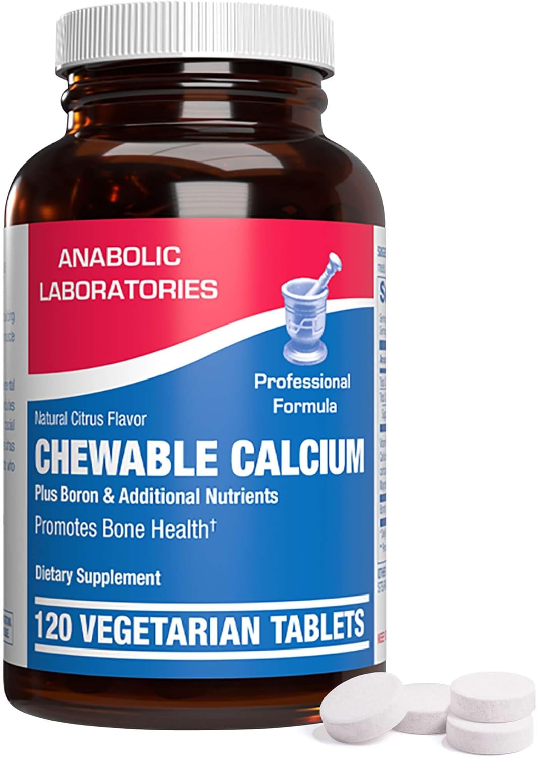 Amazon.com: Chewable Calcium Supplement for Women - Clinical Bone ...