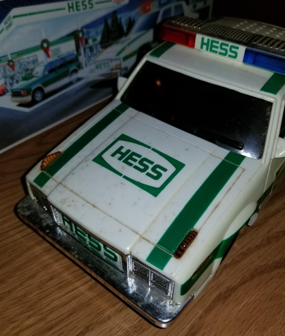 Amazon.com: Hess Patrol Car - 1993 in Original Box : Toys & Games