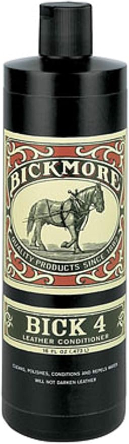 Amazon.com: Bick-4 Leather Conditioner 16oz Makes Soft Supple Leather ...