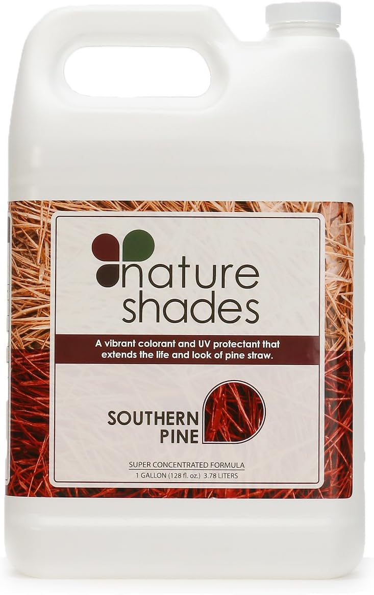Amazon.com: Nature Shades 1 Gallon Pine Straw Colorant Southern Pine ...