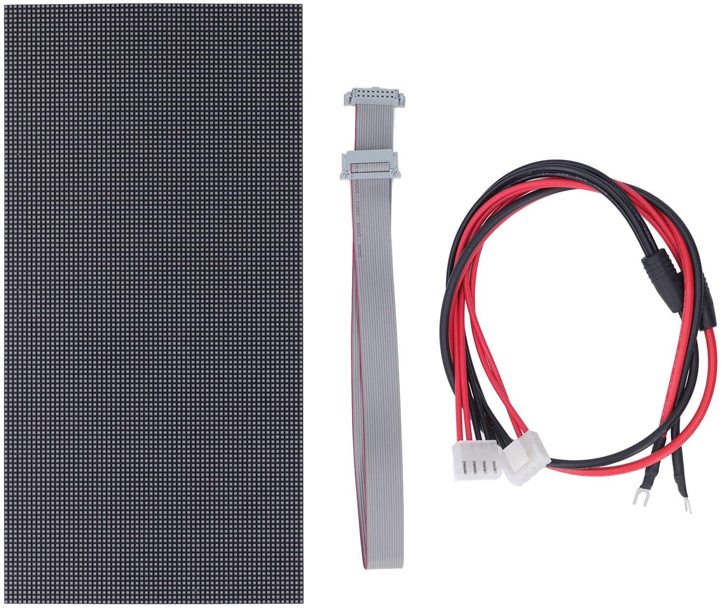 Amazon.com: XTevu Flexible LED Panel 208x104 Pixels Full Color LED ...