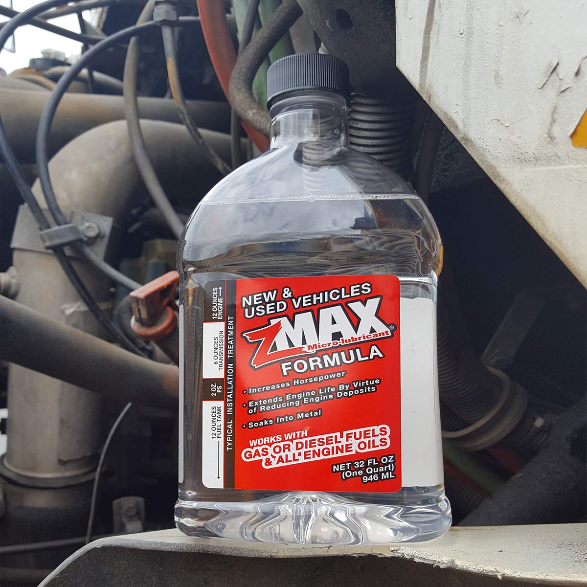 Snapklik.com : 58-032 - Multi-Purpose Formula Treatment For Engine ...