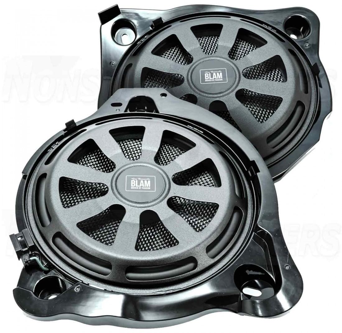 KMH Blam Relax 8" Plug & Play Special Mercedes Benz Subwoofer - MB 200 ...