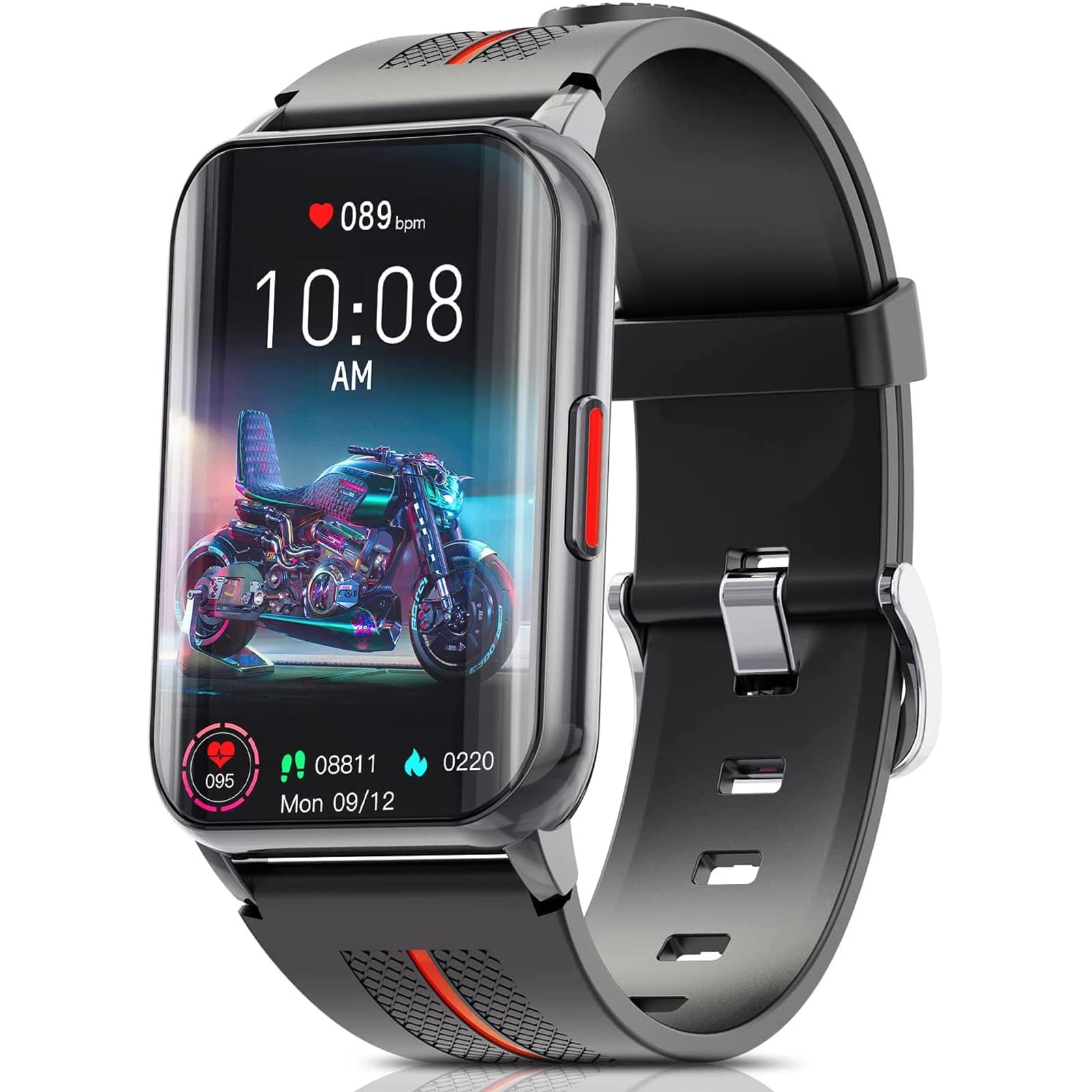 Mingtawn Smartwatch，1.57" Touch Screen Activity Trackers,Waterproof ...