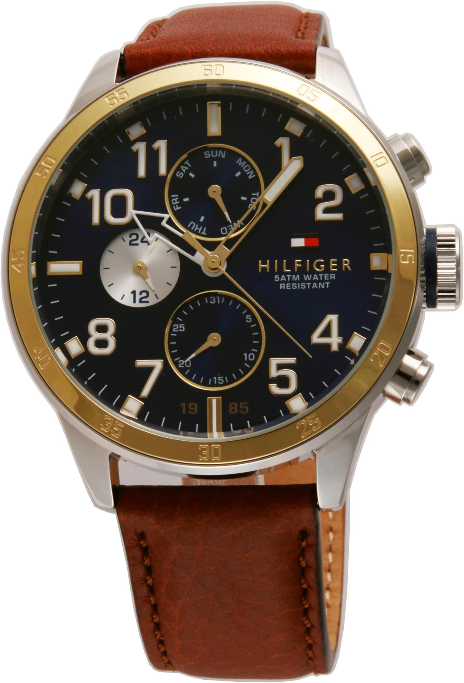 Amazon.co.jp: トミーヒルフィガー 腕時計 ブラック文字盤 ステンレススチール クオーツ 1791137 [並行輸入品] : ファッション