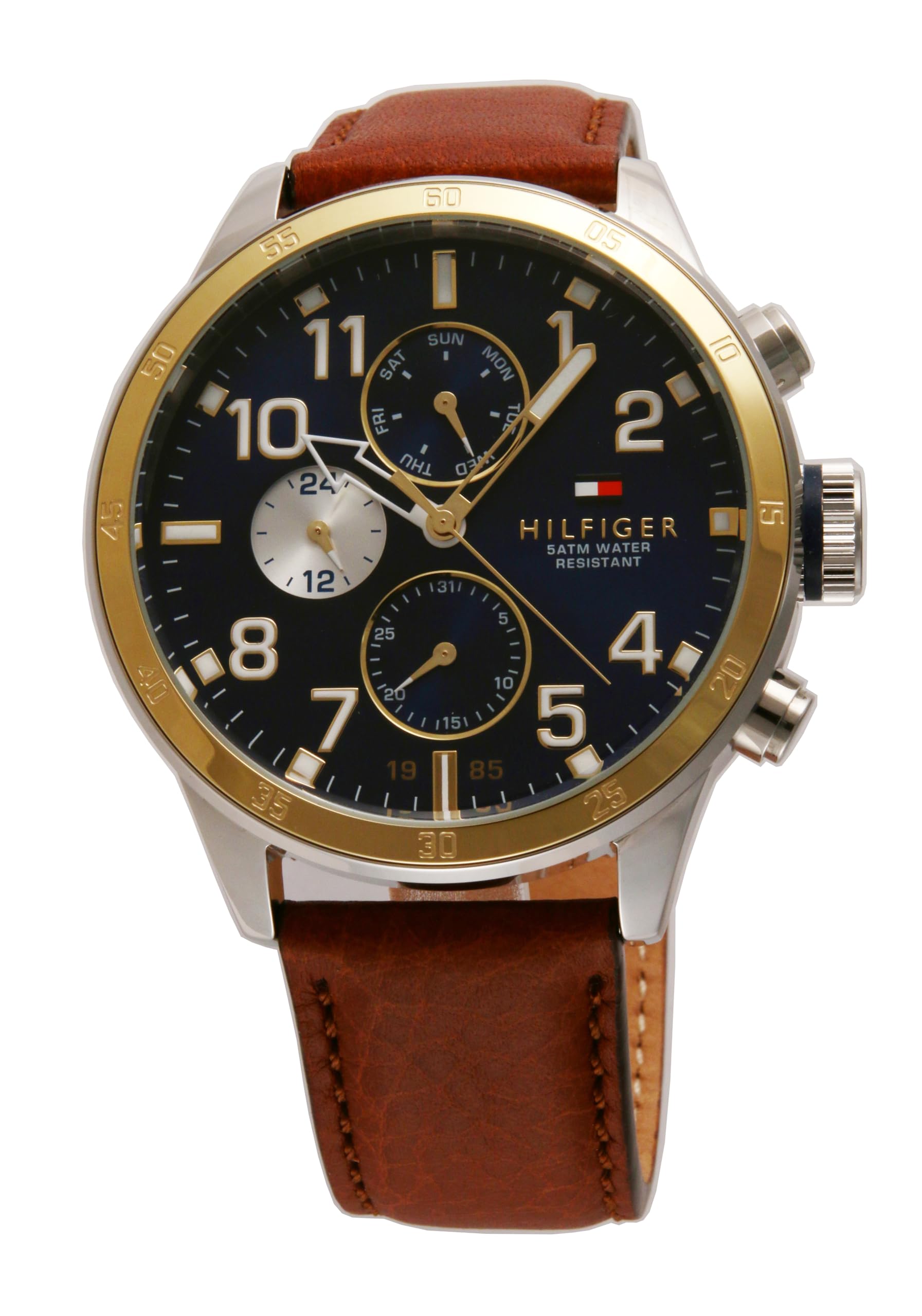 Amazon.co.jp: トミーヒルフィガー 腕時計 ブラック文字盤 ステンレススチール クオーツ 1791137 [並行輸入品] : ファッション