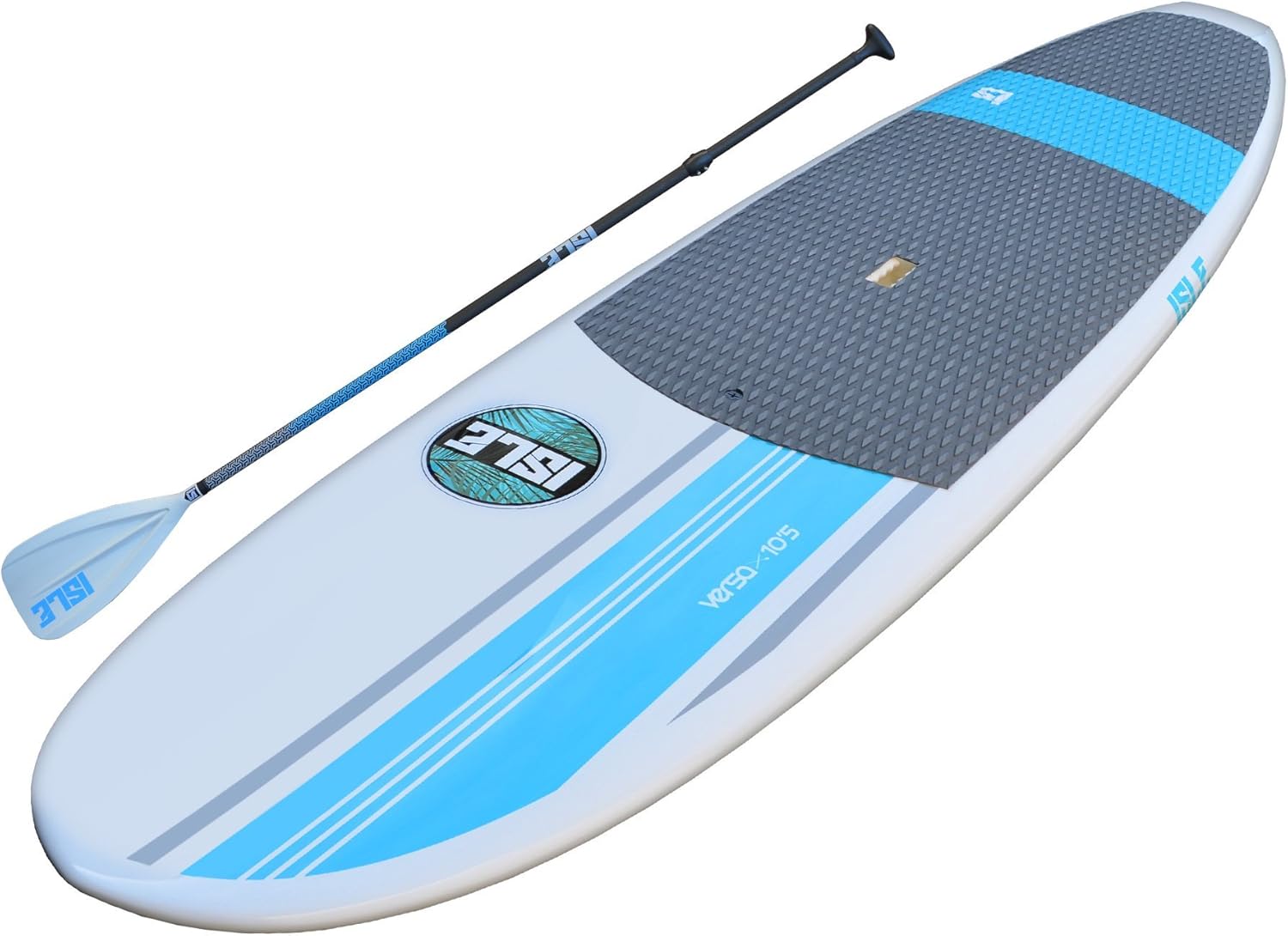 Amazon.com : ISLE 10'5" Versa | Rigid Stand Up Paddle Board | 4.5 ...