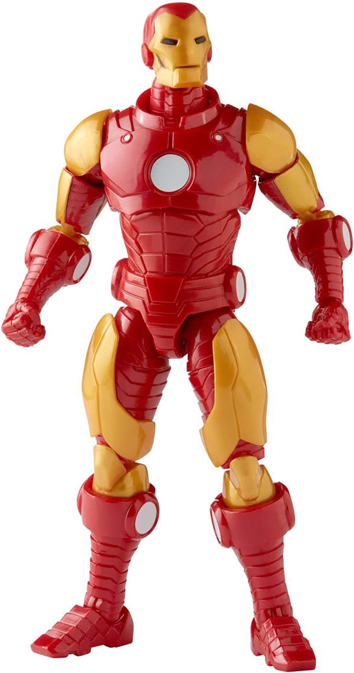 Marvel Legends Series Retro Iron Man 6-inch Action Figure : Amazon.com ...
