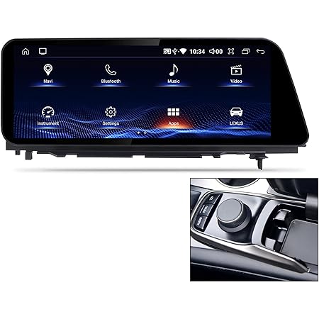 Amazon.com: ZWNAV Android 10 Car Radio for Lexus RX350 2009-2014 ...