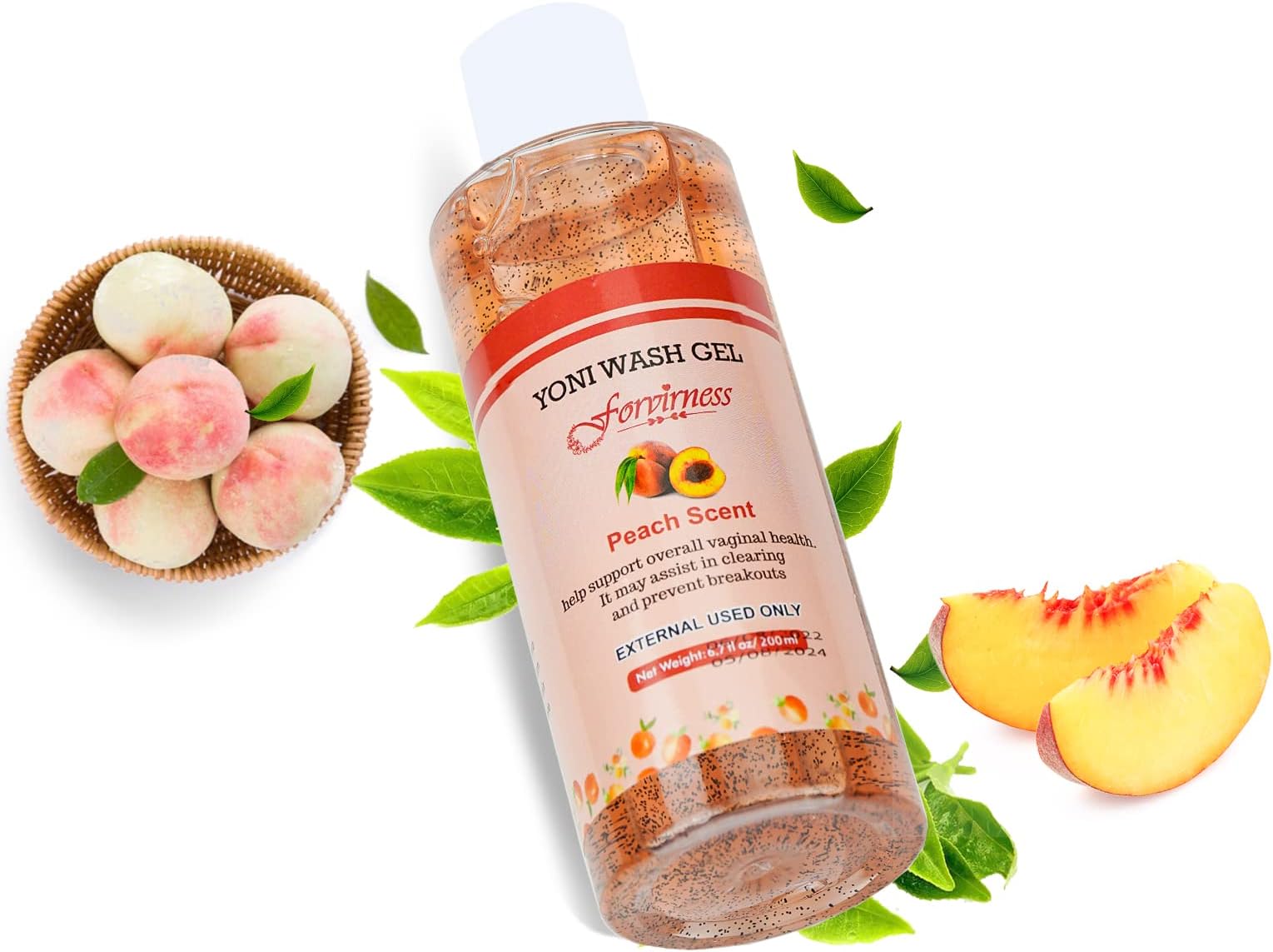 Amazon.com: Forvirness Feminine Wash for Women pH Balance, Vaginal Wash ...