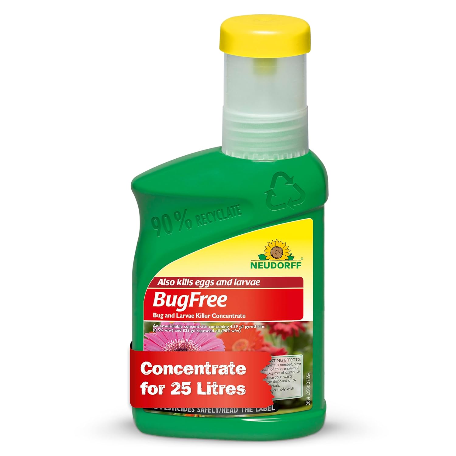 Neudorff BugFree Spruzit Bug and Larvae Killer Concentrate, 250ml ...